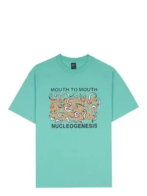 BRAIN DEAD Nucleogenesis T-shirt - Green