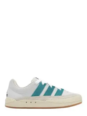 Adidas Adimatic Legacy Teal Sneakers - White
