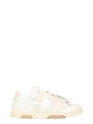 Off-White Out Of Office Slim Sneakers - White