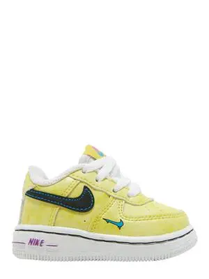 Nike Air Force 1 Lv8 3 Td Peace, Love, And Basketball Sneakers - Yellow