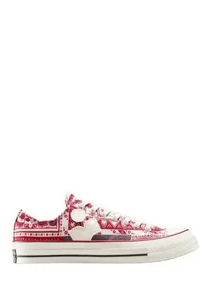 CONVERSE Isabel Marant X Chuck 70 Low Bandana Sneakers - Red