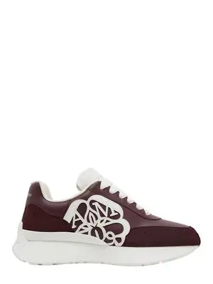 Alexander McQueen Sprint Runner - Red