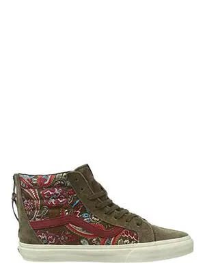 VANS Sk8-hi Zip Ca 'paisley - Green