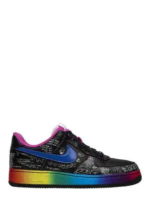 Nike Colette X Air Force 1 Low Supreme ‘busy P - Black