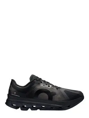 On Slam Jam X Cloudflow 5 'gull' Sneakers - Black