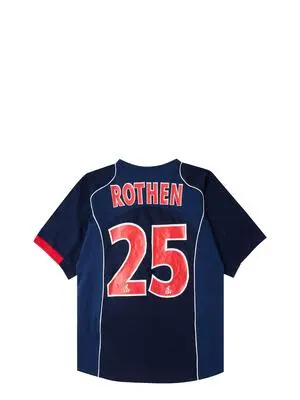 PARIS SAINT-GERMAIN Rothen #25 Home Stadium Jersey - Blue
