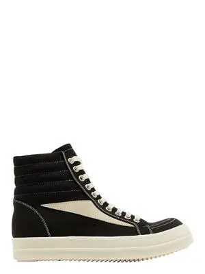 RICK OWENS Rick Owens DRKSHDW Vintage High Top Sneakers