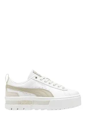 PUMA Mayze Luxe Sneakers - White