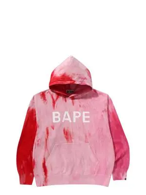 A BATHING APE Relaxed Fit Pullover Hoodie - Pink