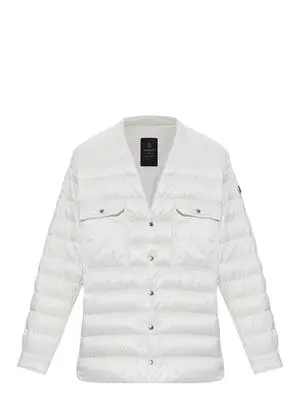 Moncler Woven Outershirt - White