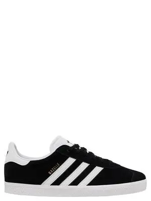 Adidas Gazelle J Sneakers - Black