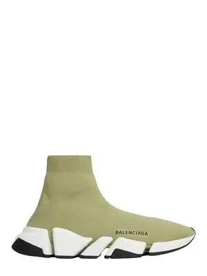 Balenciaga Speed 2.0 Sneaker - Green