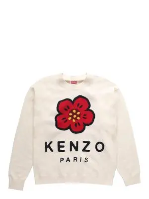 Kenzo Regular Fit Jumper - Cream