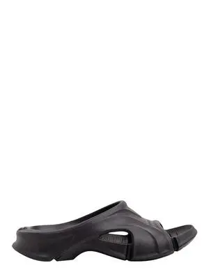 Balenciaga Mold Slide Sandal - Black