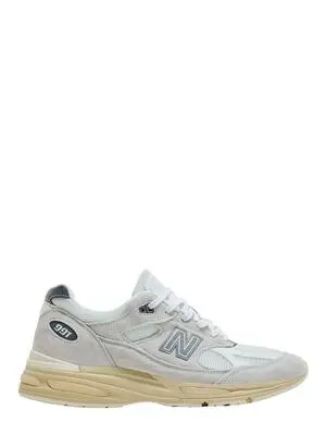 NEW BALANCE 991v2 Made In England 'wind Chime' Sneakers - Cream