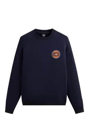Kith For The New York Knicks Ny To The World Nelson Crewneck - Blue