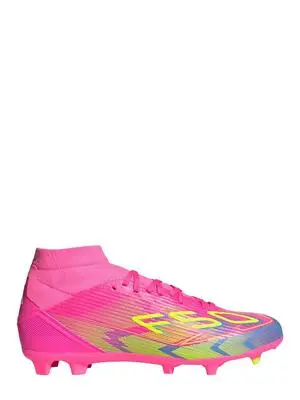 Adidas Adizero F50 League Mid Fg Mg 'mystic Victory Pack' Soccer Cleats - Pink