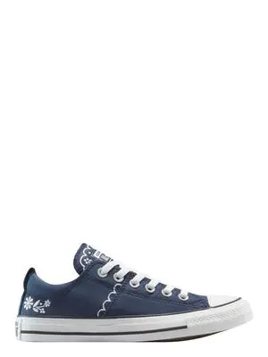 CONVERSE Chuck Taylor All Star Madison Low Embroidered Flowers - Blue