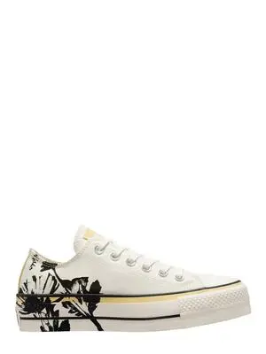 CONVERSE Chuck Taylor All Star Platform Low Sneakers - Cream