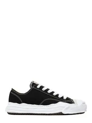 MIHARA YASUHIRO Maison Mihara Yasuhiro Hank OG Sole Canvas Low Sneakers