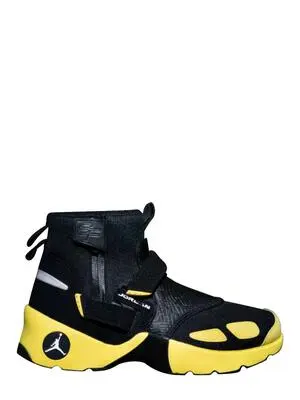 JORDAN Solefly X Trunner Lx High Solefly Sneakers - Black
