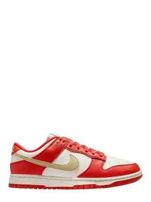Nike Dunk Low Next Nature Sneakers - Red