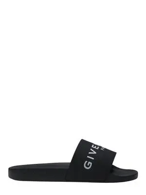 Givenchy Logo Slide - Black