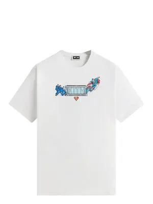 Kith X Superman Booth Vintage Tee - White