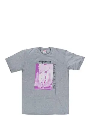 Supreme Graphic T-shirt - Grey