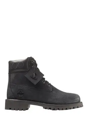 Timberland Jimmy Choo X 6 Inch Premium Boots - Black