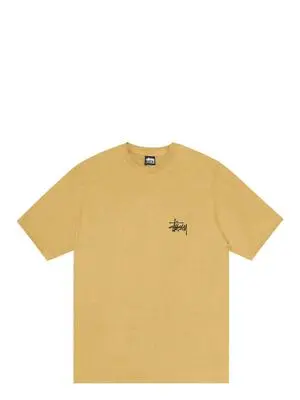 StÜssy Basic Tee - Yellow