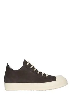 Rick Owens Porterville Low Sneakers - Brown