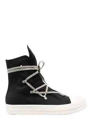 Rick Owens Hexa High-top Sneakers - Black