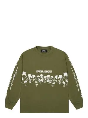 PALACE X Death Note Long-sleeve - Green