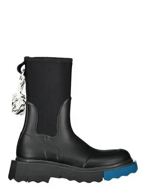 Off-White Rain Boots - Black