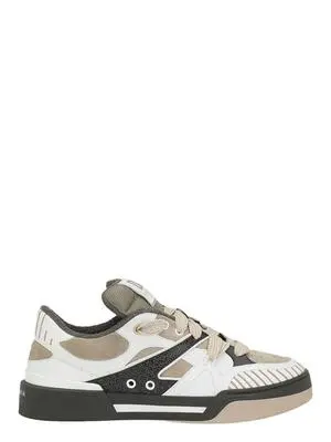 Dolce & Gabbana Roma Low Top Sneakers - Brown