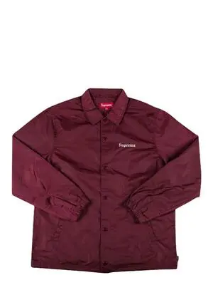 Supreme Nan Goldin Misty & Jimmy Coaches Jacket - Red