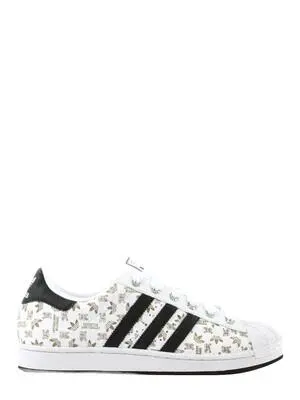 Adidas Superstar 2 Anniversary Sneakers - White