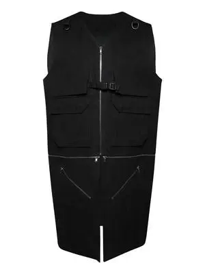 RICK OWENS Rick Owens Sleeveless Utility Vest