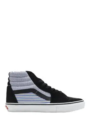 VANS Comme Des Garçons X Supreme X Sk8-hi Pro Sneakers - Black