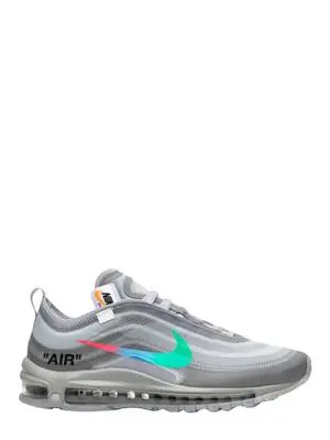 NIKE Off-White X Air Max 97 'Menta' Sample Sneakers