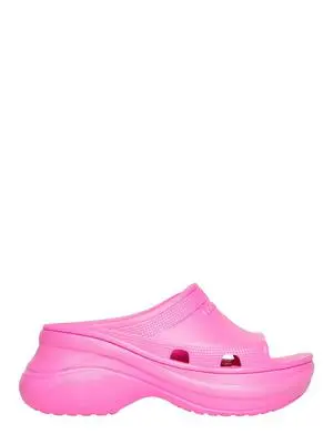 Balenciaga Crocs X Pool Slide Sandal - Pink