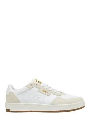 PUMA Court Classic Lux Sd - White