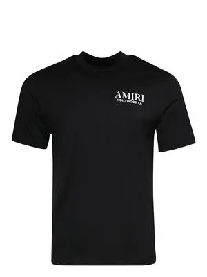 Amiri Stacked Tee - Black