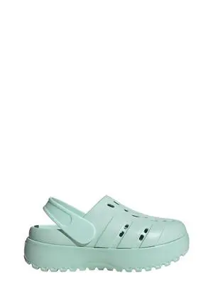 Adidas Adilette Platform Clog Green