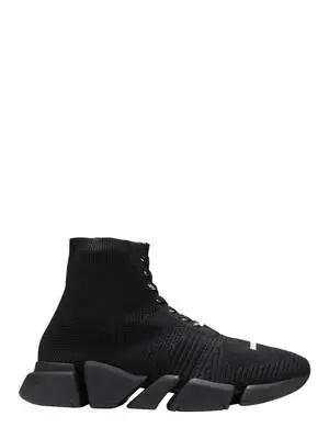 Balenciaga Speed 2.0 Lace-up Sneakers - Black