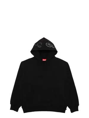 SUPREME Multi S Logo Hooded Sweatshirt