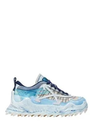 Off-White Odsy-1000 Overdye Sneakers - Blue