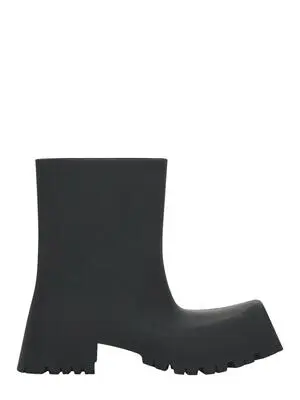 Balenciaga Trooper Rubber Boots - Black