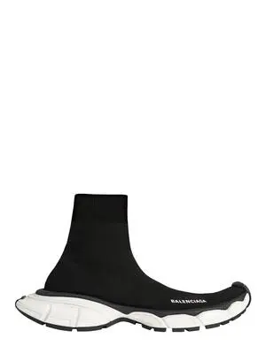 Balenciaga 3xl Sock Sneaker - Black